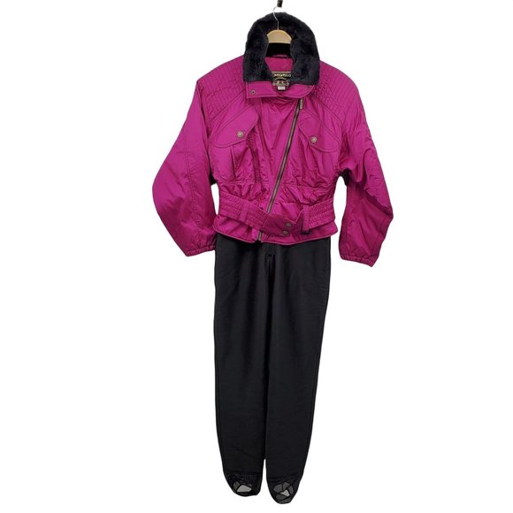 Ossi Skiwear | Jackets & Coats | Ossi Skiwear Vintage 8s Colorblock ...